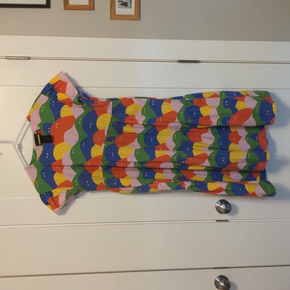 Nooworks | Dresses | Nooworks Rainbow Lumps Frida Perfect For Pride ...
